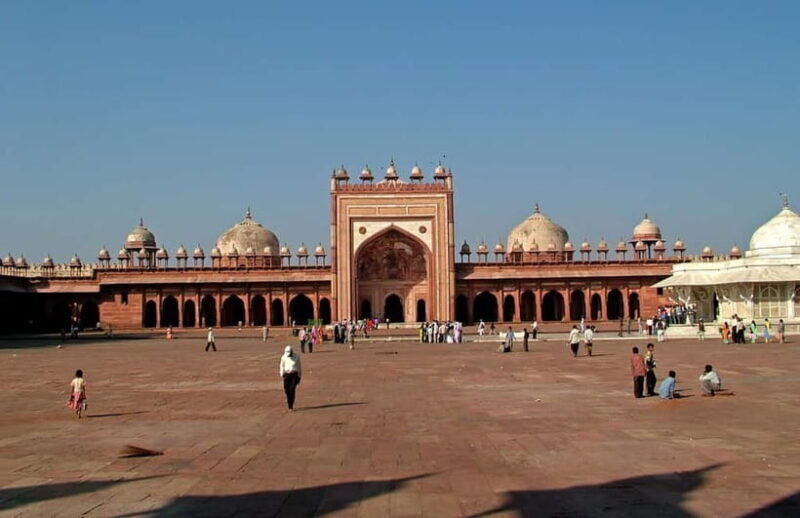 From Agra: Fatehpur Sikri Private Tour - Optional Lunch and Additional Flexibility