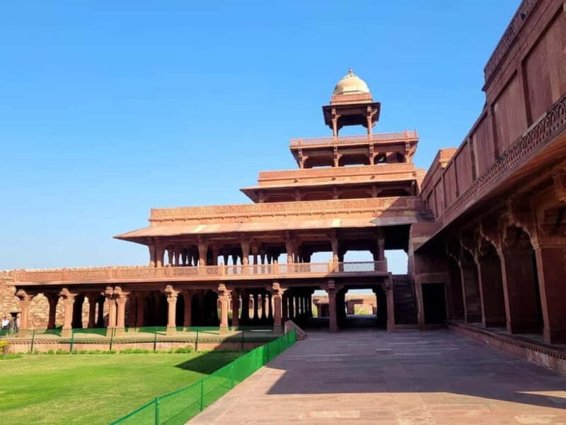 From Agra: Half-Day Fatehpur Sikri Guided Tour - What You Can Expect on the Tour