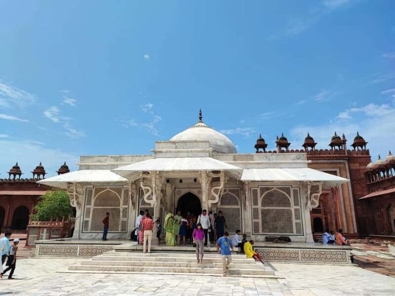 From Agra: Half-Day Fatehpur Sikri Guided Tour - The Balance of Time and Depth