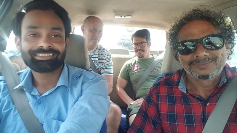 From Agra : Jaipur Transfer via Fatehpur Sikri & Abhaneri - The Itinerary Breakdown: What to Expect