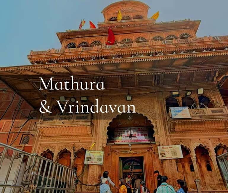 From Agra: Mathura Vrindavan Religious Tour Explore Temples - What to Expect Throughout the Day