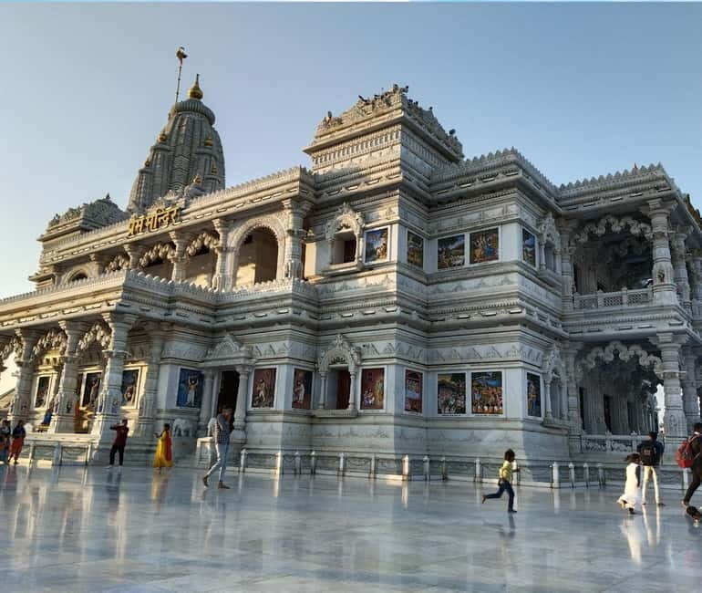 From Agra: Mathura Vrindavan Religious Tour Explore Temples - FAQ