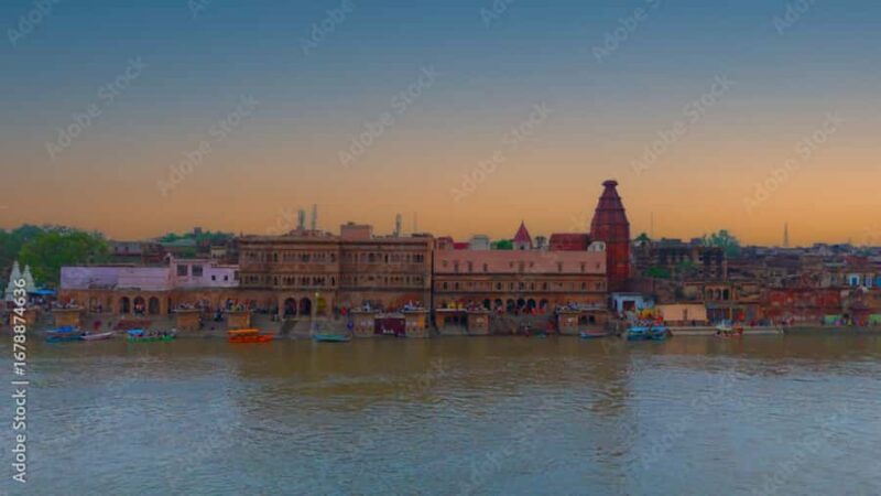 From Agra: Mathura Vrindavan Sightseeing Tour in Single Day - Key Points