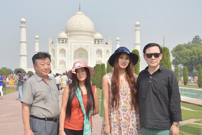 From Agra:- Private Day Trip To Agra By Air - The Sum Up