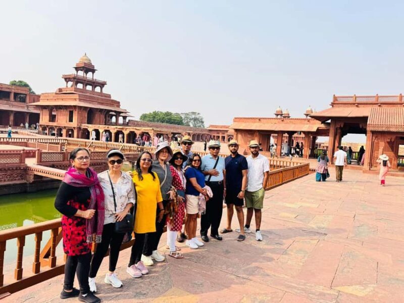 From Agra: Private Fatehpur Sikri Guided Tour- All Inclusive - In-Depth Look at the Itinerary