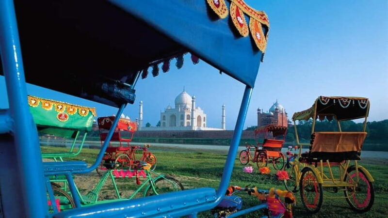 From Agra: Private Guided Taj Mahal & Agra Tour by Tuk-Tuk - Transportation & Group Size