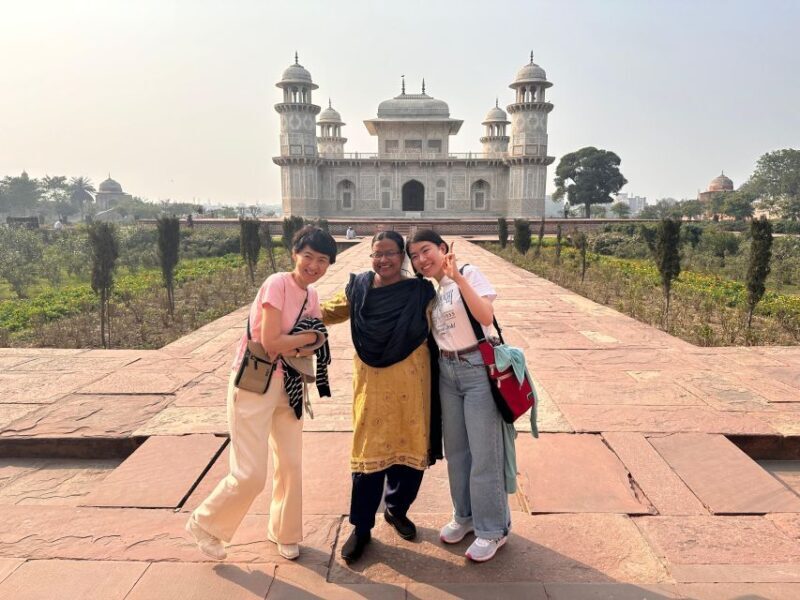 From Agra: Private Taj Mahal & Agra City Tour By Car - Key Points: