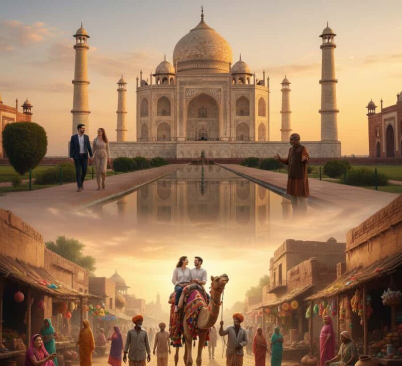 From Agra: Private Taj Mahal & Agra Village Guided Day Tour - Why This Tour Works for Different Travelers