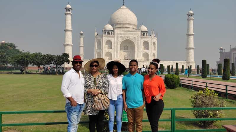 From Agra: Private Taj Tour Guide Agra - Key Points