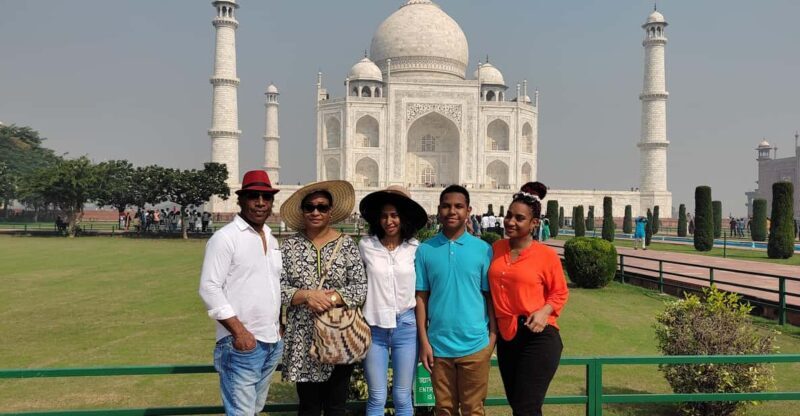 From Agra: Private Taj Tour Guide Agra - What to Expect from the Taj Guided Tour