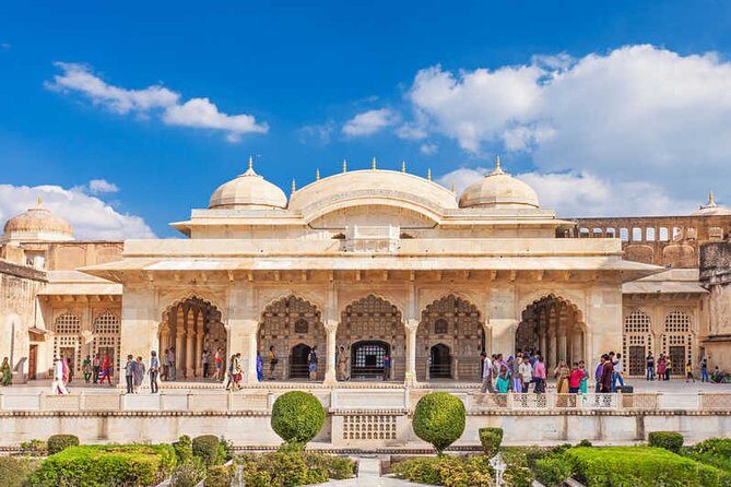 From Agra: Same Day Guided Jaipur Tour by Car with Skip-the-Line - Amber Fort: The Majestic Climb and Stunning Views