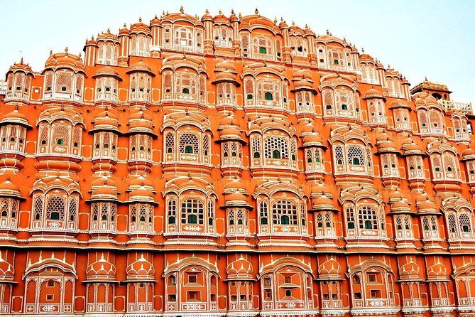 From Agra: Same Day Guided Jaipur Tour by Car with Skip-the-Line - Jal Mahal: The Water Palace Moment