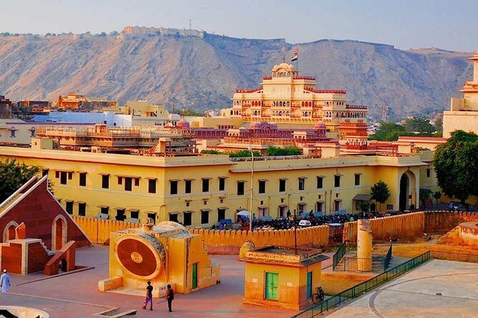 From Agra: Same Day Guided Jaipur Tour by Car with Skip-the-Line - Jantar Mantar: The Astronomical Wonder