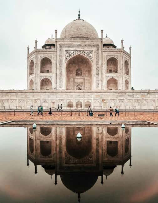 from agra : same day taj mahal & agra fort sunrise tour - The Sum Up