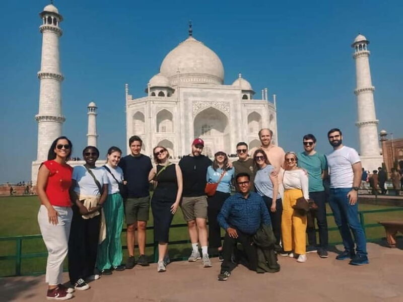 From Agra: Skip-the-Line Taj Mahal & Agra Fort Day Tour - Key Points
