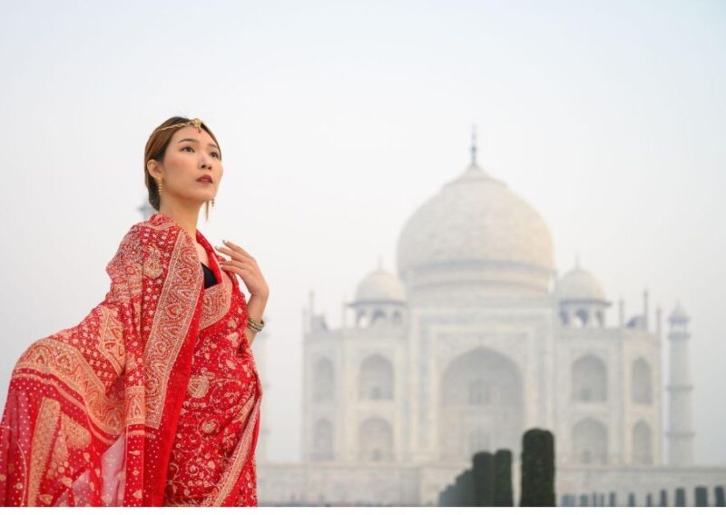 From Agra : Skip-the-Line Taj Mahal & Agra Fort Tour - Key Points