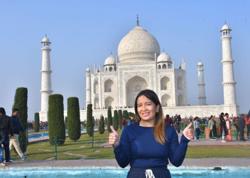 From Agra : Skip-the-Line Taj Mahal & Agra Fort Tour - A Closer Look at the Tour