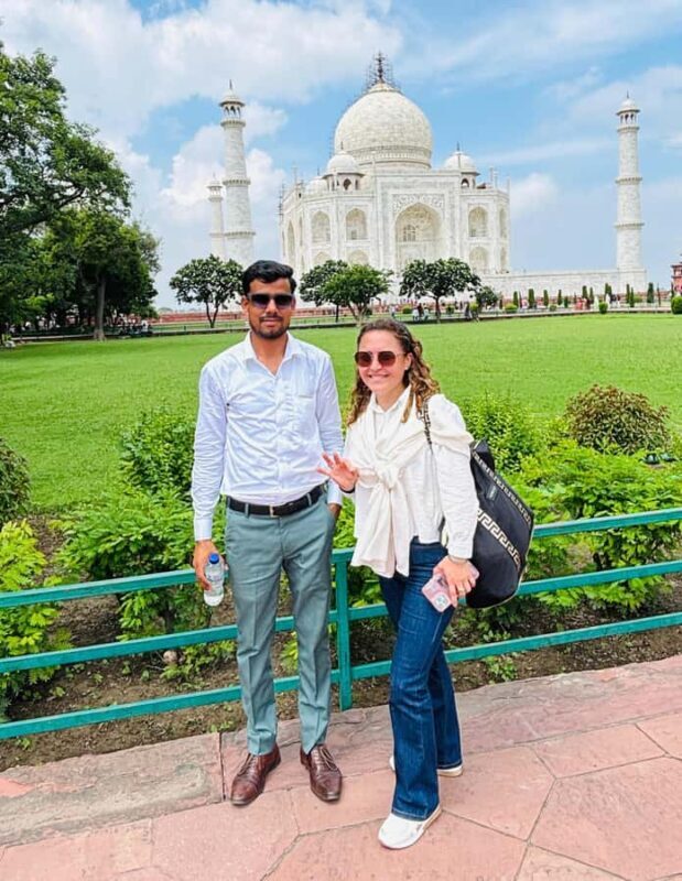 From Agra: Skip-the-Line Taj Mahal and Agra Fort Day Tour - Introduction