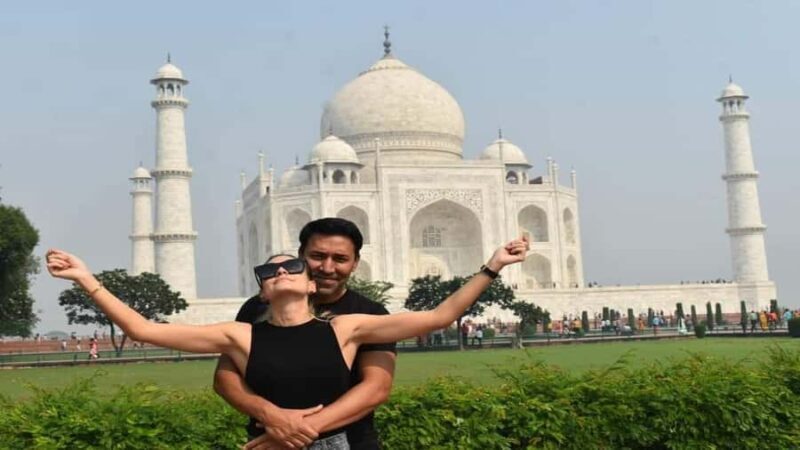 From Agra: Skip-The-Line Taj Mahal and Agra Fort Guided Tour - Key Points