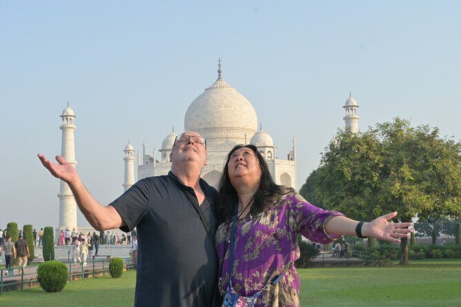 From Agra: Skip-the-Line Taj Mahal & Fort Private Tour by Car - The Sum Up