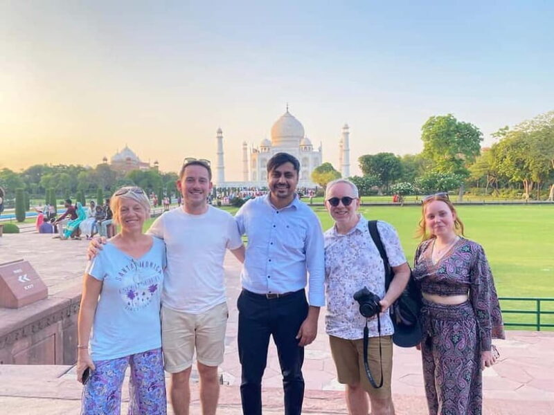 From Agra: Taj Mahal Skip The Line Tour - Key Points