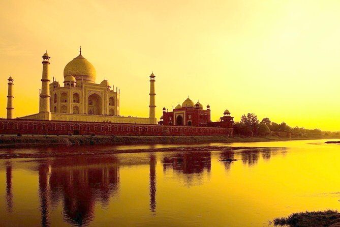 From Agra: Taj Mahal Sunrise Private Tour with Lunch & Entry Fees - The Sum Up