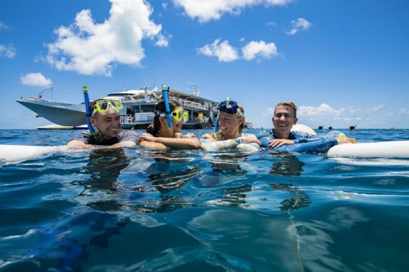 From Airlie Beach: Great Barrier Reef Pontoon Experience - The Itinerary in Detail