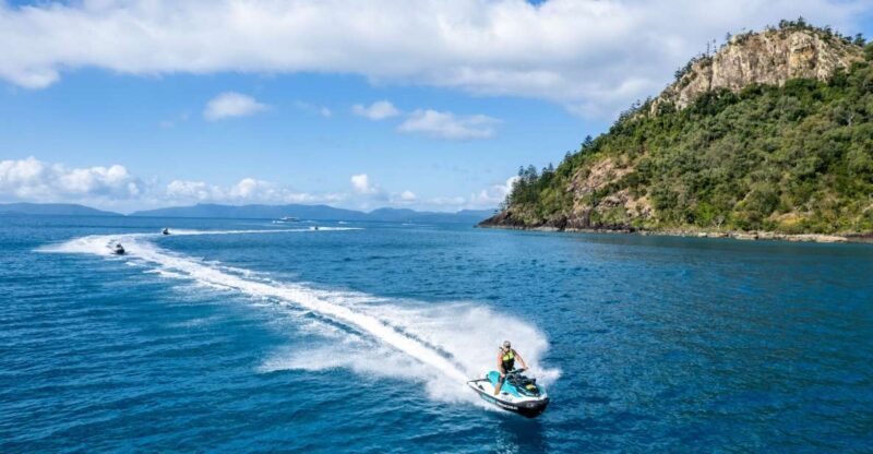 From Airlie Beach: Two-Island Safari - Key Points