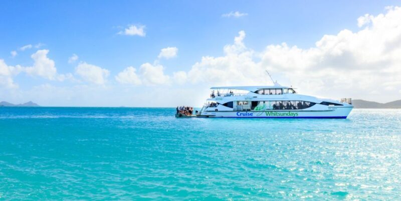 From Airlie: Whitsundays and Whitehaven Half-Day Cruise - Key Points