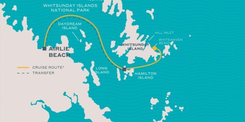 From Airlie: Whitsundays and Whitehaven Half-Day Cruise - A Detailed Look at the Tour Experience