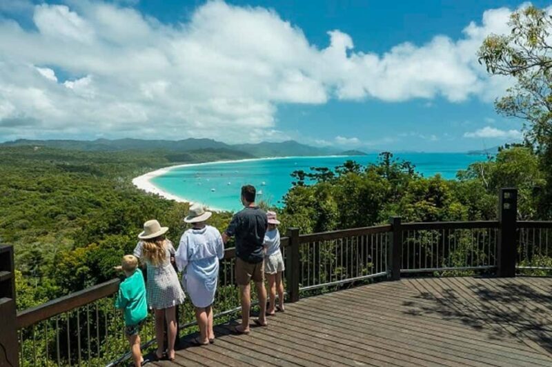 From Airlie: Whitsundays and Whitehaven Half-Day Cruise - What Could Be Better