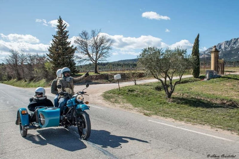 From Aix-en-Provence: 1-Hour Scenic Sidecar Tour - The Experience Overview