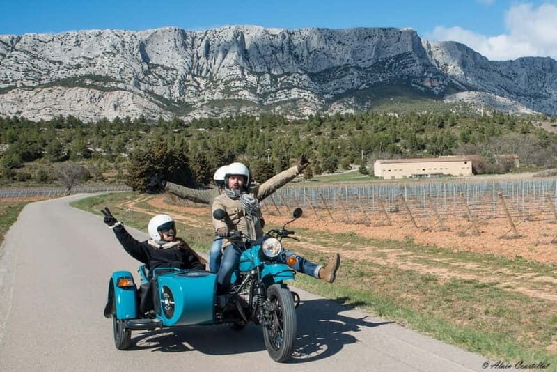 From Aix-en-Provence: 1-Hour Scenic Sidecar Tour - The Value and Cost