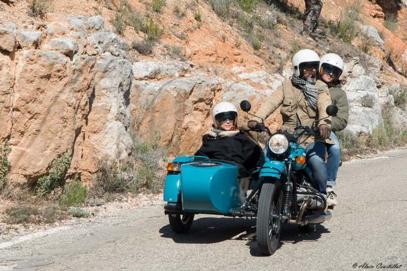 From Aix-en-Provence: 1-Hour Scenic Sidecar Tour - FAQs