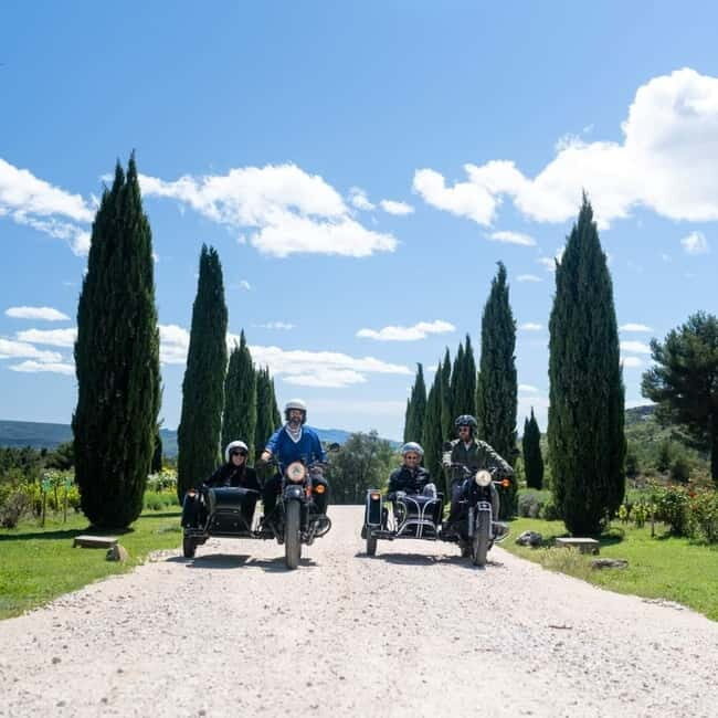 From Aix-en-Provence: 2-Hour Wine & Scenery Sidecar Tour - An In-Depth Look at the Experience