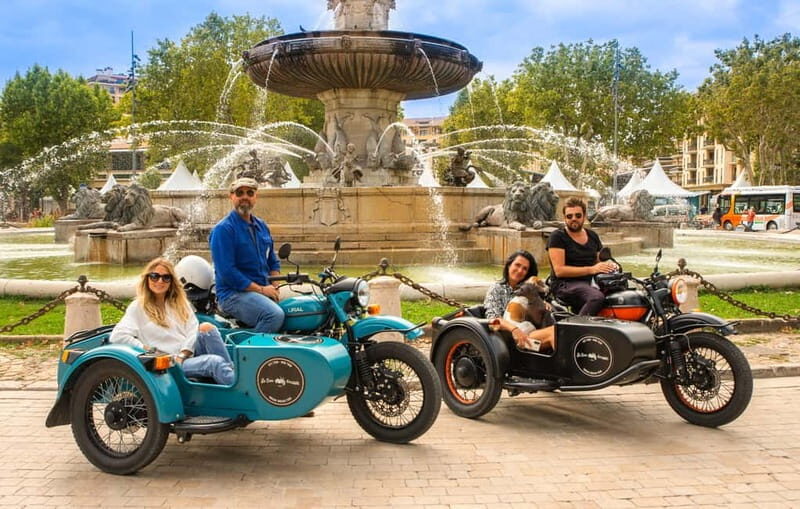 From Aix-en-Provence: 2-Hour Wine & Scenery Sidecar Tour - FAQ