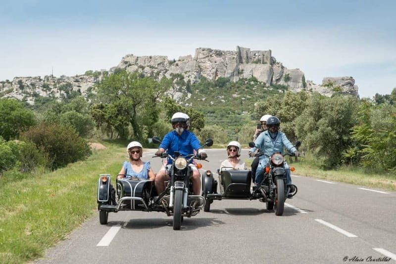 From Aix-en-Provence : Half-day Sidecar Wine Tour - Key Points
