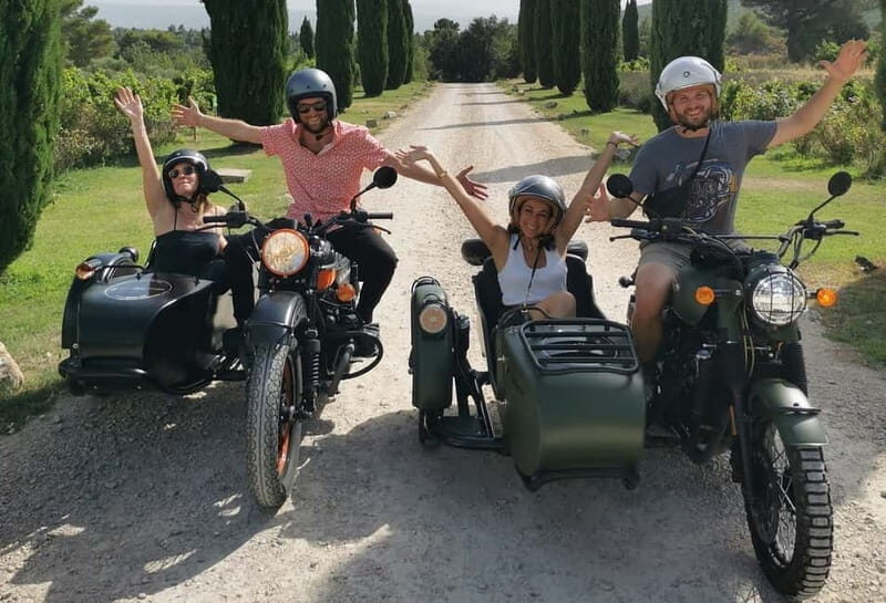 From Aix-en-Provence : Half-day Sidecar Wine Tour - FAQs