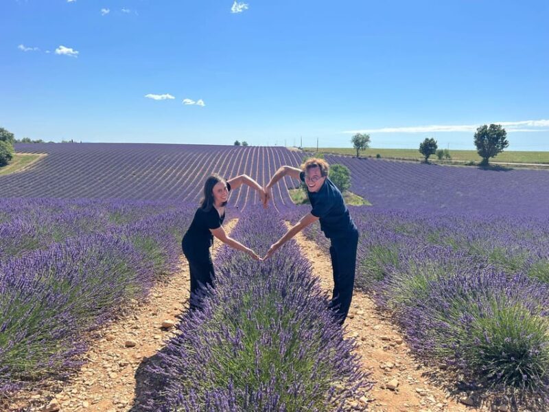 From Aix-en-Provence: Lavender Half Day Tour - Exploring the Lavender Fields