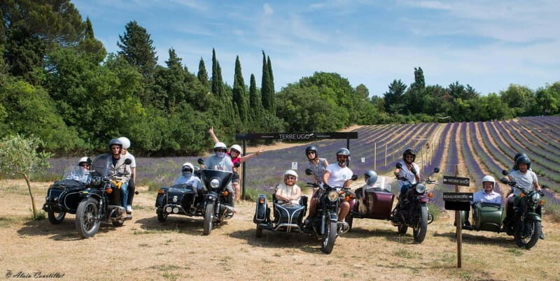 From Aix-en-Provence : Lavender & Wine Sidecar Tour - Key Points