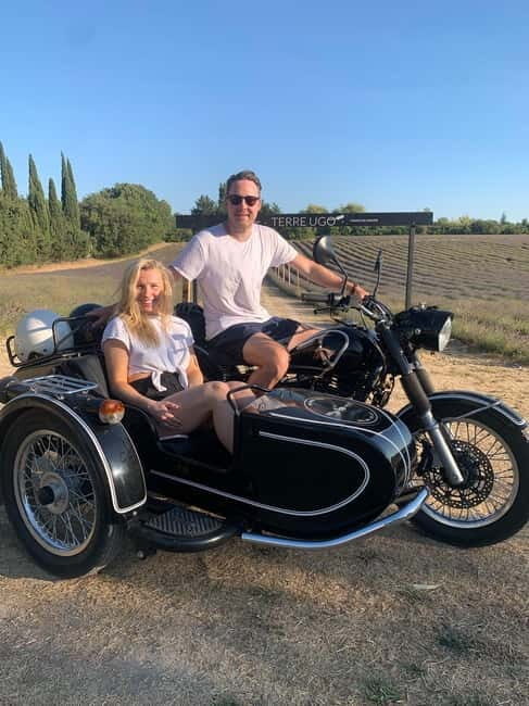 From Aix-en-Provence : Lavender & Wine Sidecar Tour - FAQ