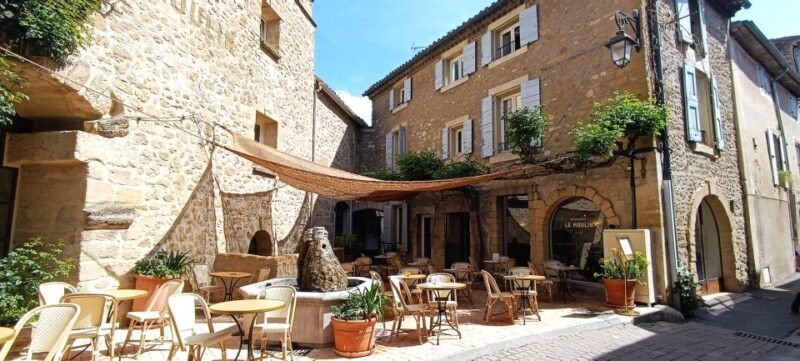 From Aix-en-Provence: Luberon Perched Villages Guided Tour - Authentic Experiences and Travel Tips
