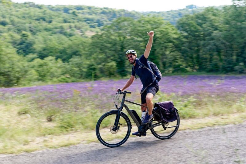 From Aix-en-Provence: Luberon Region E-Bike Full-Day tour - Practical Details and What to Prepare