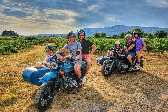 From Aix-en-Provence: Sidecar Day Tour with Wine tastings - Key Points