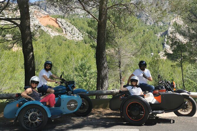 From Aix-en-Provence: Sidecar Day Tour with Wine tastings - Who Will Love This Tour?