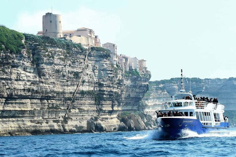 From Ajaccio or Porticcio: Day Trip to Bonifacio by Boat - Key Points