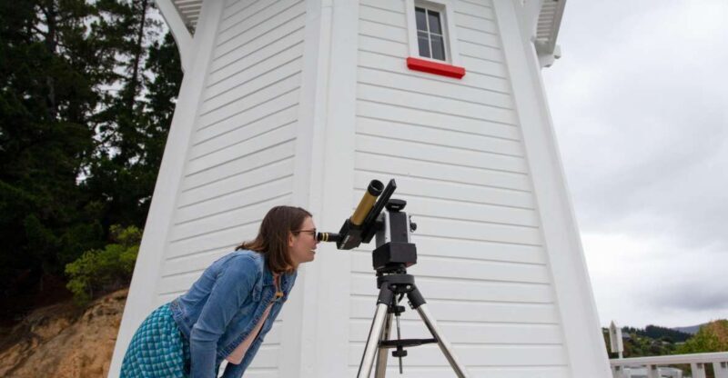 From Akaroa Lighthouse: Solar Explorer - An Introduction to the Experience
