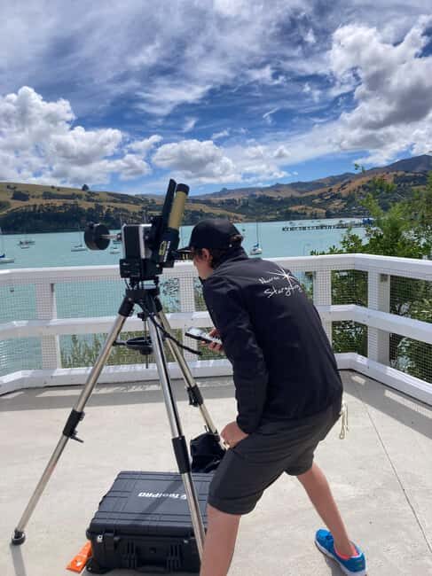 From Akaroa Lighthouse: Solar Explorer - The Sum Up
