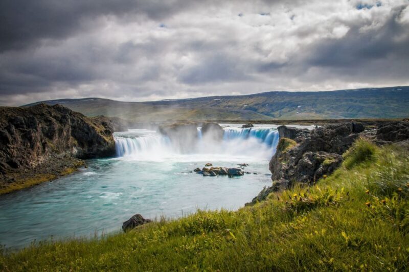 From Akureyri: Godafoss Waterfall Guided Trip with Transfers - Key Points