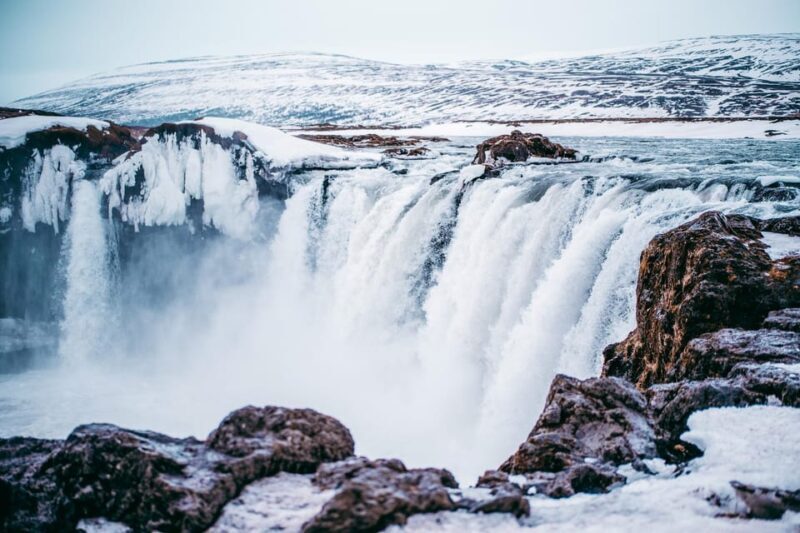 From Akureyri: Goðafoss Waterfall Winter Tour - Key Points